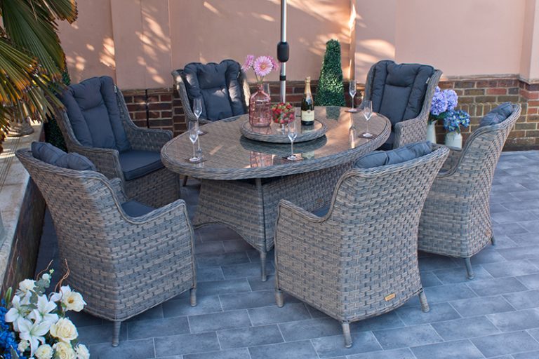 Corfu Woodash Grande Corner Dining Set with 3 Footstools – Firmans Direct