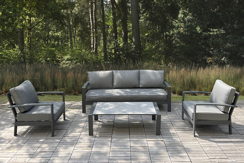 St. Lucia 3-Seater Sofa Set – Firmans Direct