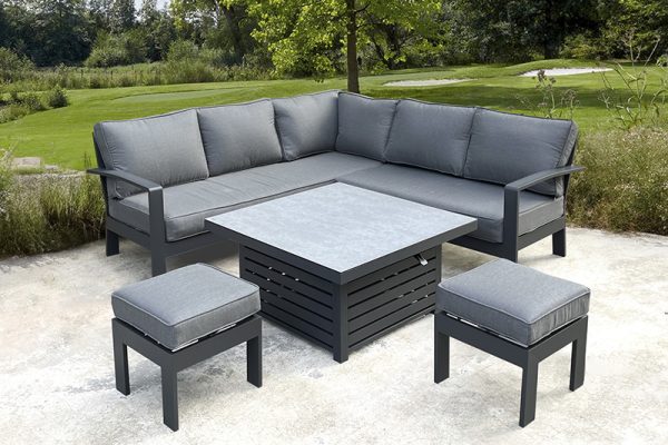 St. Lucia 3 Seater Sofa Set – Firmans Direct